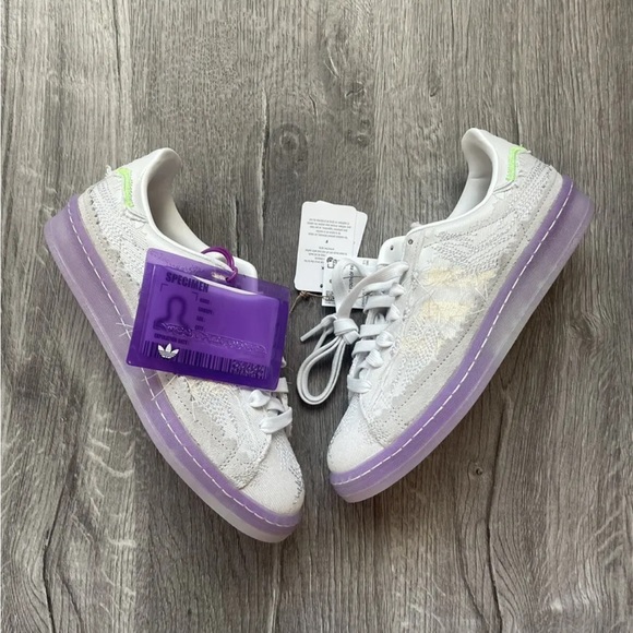 adidas | Shoes | Youth Of Paris X Adidas Campus 8s White Id6805 Wmns ...